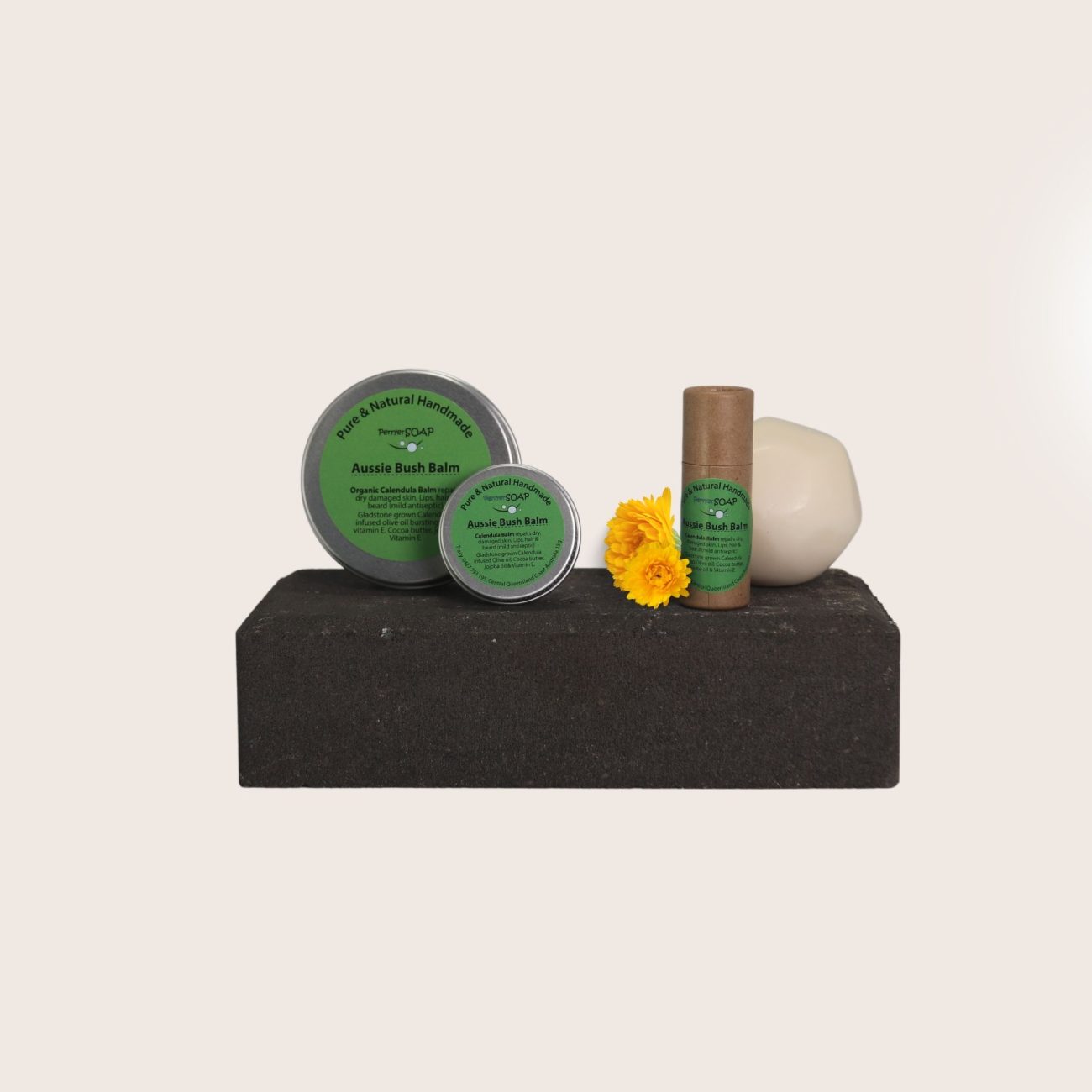 Aussie Bush Balm - Pure & Natural - Perryer Soap